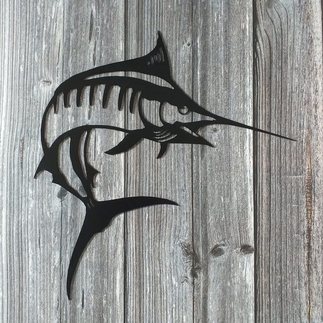 Marlin – Cut Wright Designs